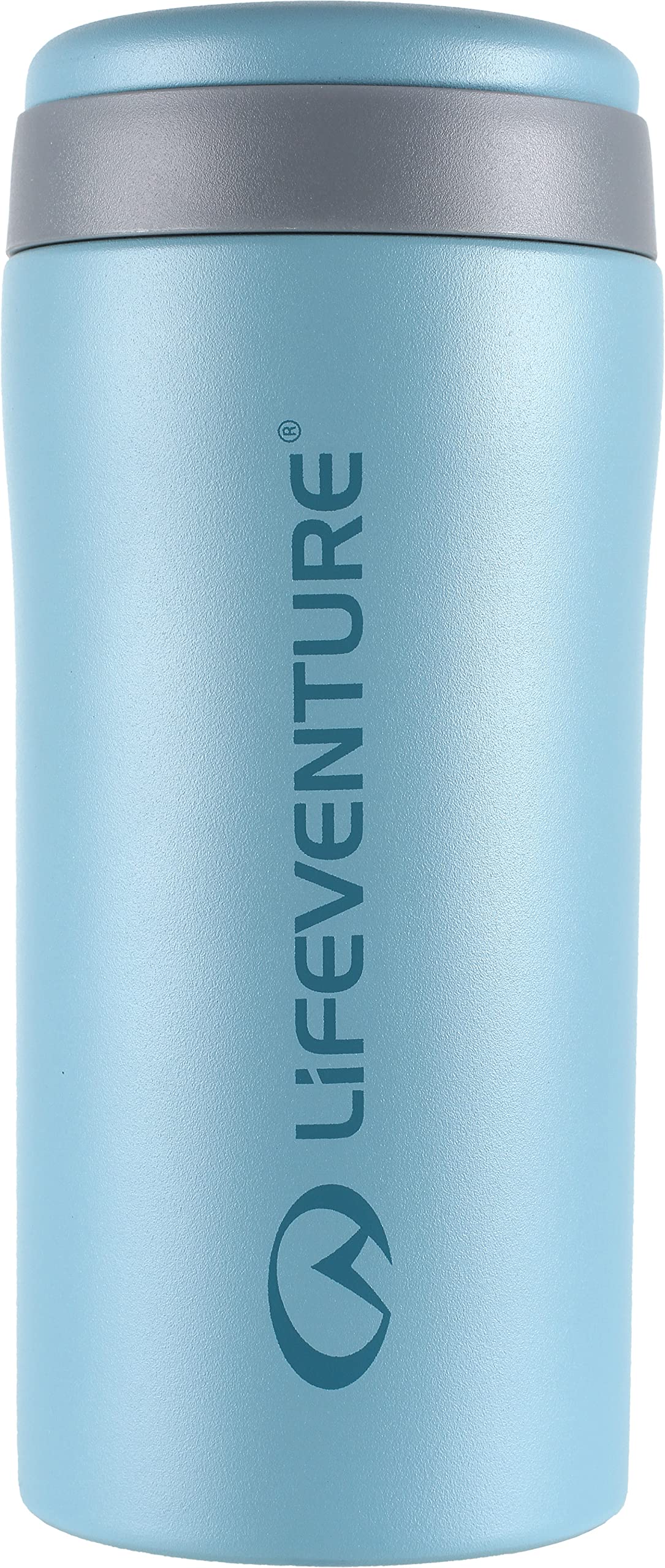 Lifeventure Thermal Mug, Matt Ice Blue, 300ml