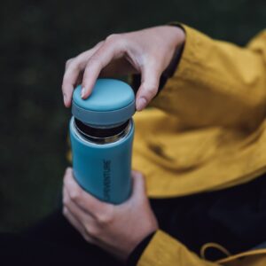 Lifeventure Thermal Mug, Matt Ice Blue, 300ml