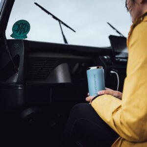 Lifeventure Thermal Mug, Matt Ice Blue, 300ml