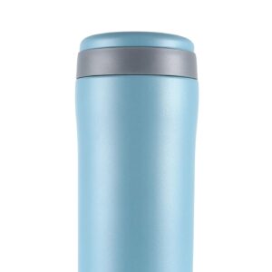 Lifeventure Thermal Mug, Matt Ice Blue, 300ml