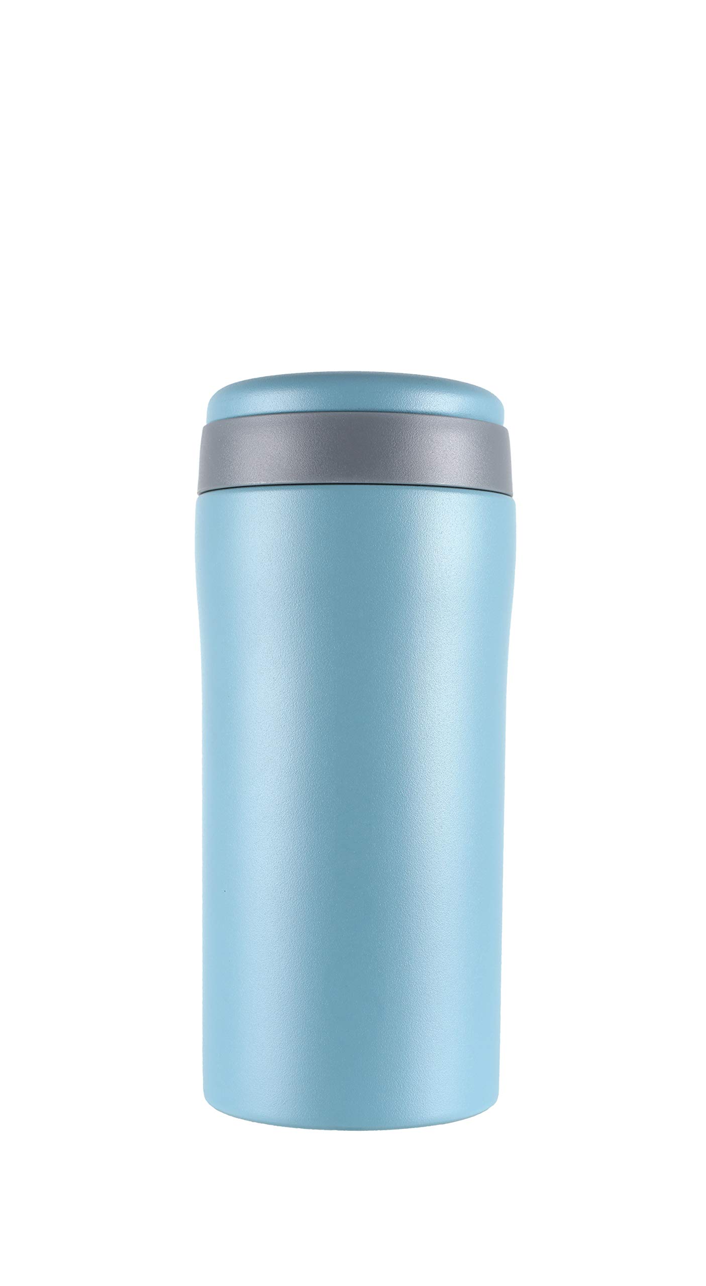 Lifeventure Thermal Mug, Matt Ice Blue, 300ml