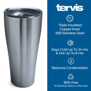 Tervis Yao Cheng At Dusk Triple Walled Insulated Tumbler Travel Cup Keeps Drinks Cold & Hot, 30oz Legacy, Stainless Steel