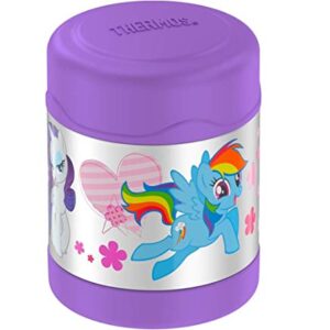 Thermos F3007MP6 Funtainer Food Jar, My Little Pony, 10 oz, Multi-Colored