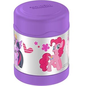 Thermos F3007MP6 Funtainer Food Jar, My Little Pony, 10 oz, Multi-Colored