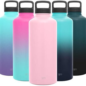 Simple Modern Water Bottle, 84oz Lid, Blush