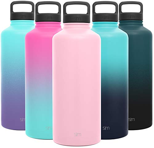 Simple Modern Water Bottle, 84oz Lid, Blush