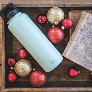 Simple Modern Water Bottle, 84oz Lid, Blush