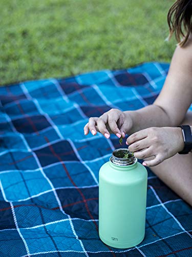 Simple Modern Water Bottle, 84oz Lid, Blush