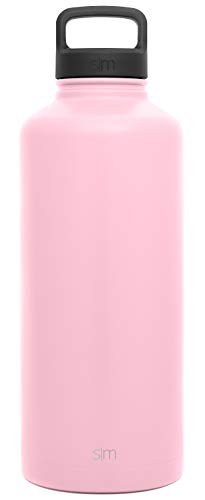 Simple Modern Water Bottle, 84oz Lid, Blush