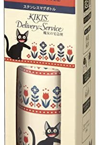 Skater SMBC4B-A Stainless Steel Mug Bottle, Kiki's Delivery Service, Studio Ghibli, 11.8 fl oz (350 ml), Water Bottle