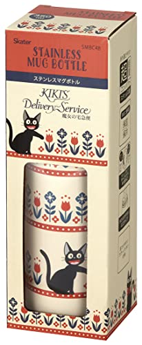 Skater SMBC4B-A Stainless Steel Mug Bottle, Kiki's Delivery Service, Studio Ghibli, 11.8 fl oz (350 ml), Water Bottle