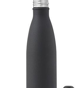 S'Well Insulated Bottle, Onyx, 17 OZ