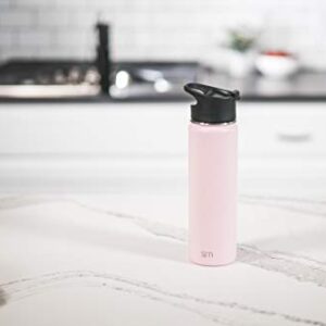 Simple Modern 84oz Water Bottle, Insulated Reusable Wide Mouth Stainless Steel Metal Flask with Flip Lid, Ombre: Sorbet