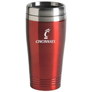 16 oz stainless steel insulated tumbler - cincinnati bearcats