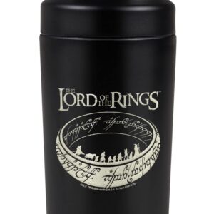 Lord of the Rings OFFICIAL the Journey 18 oz Insulated Water Bottle, Leak Resistant, Vacuum Insulated Stainless Steel with 2-in-1 Loop Cap