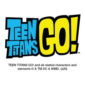 Logovision Teen Titans Go! T Stainless Steel Tumbler 20 oz Coffee Travel Mug/Cup, Vacuum Insulated & Double Wall with Leakproof Sliding Lid | Great for Hot Drinks and Cold Beverages