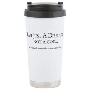 cafepress stainless steel travel mug stainless steel travel mug, insulated 20 oz. coffee tumbler