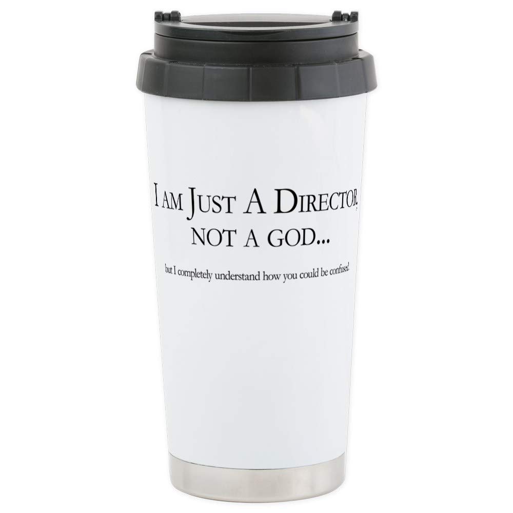 CafePress Stainless Steel Travel Mug Stainless Steel Travel Mug, Insulated 20 oz. Coffee Tumbler