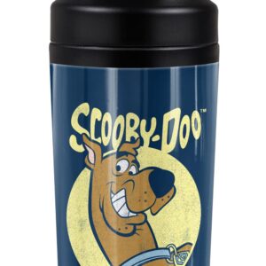 Scooby Doo! OFFICIAL Where Are You 18 oz Insulated Water Bottle, Leak Resistant, Vacuum Insulated Stainless Steel with 2-in-1 Loop Cap