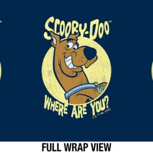 Scooby Doo! OFFICIAL Where Are You 18 oz Insulated Water Bottle, Leak Resistant, Vacuum Insulated Stainless Steel with 2-in-1 Loop Cap