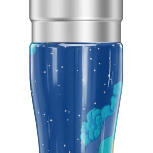 THERMOS Rick and Morty Goodbye Moonmen STAINLESS KING Stainless Steel Travel Tumbler, Vacuum insulated & Double Wall, 16oz