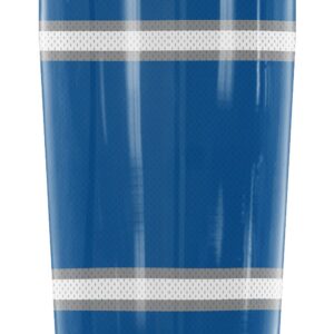 THERMOS University Of New England OFFICIAL Jersey Stripes GUARDIAN COLLECTION Stainless Steel Travel Tumbler, Vacuum insulated & Double Wall, 12 oz.