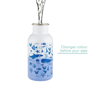 Typhoon Pure 550ml Colour Change Sealife Bottle