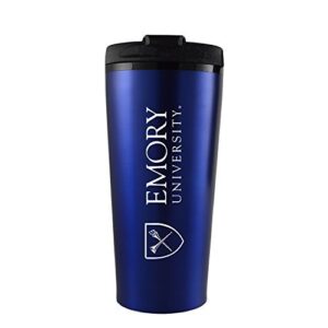 16 oz insulated tumbler with lid - emory eagles