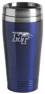 16 oz stainless steel insulated tumbler - mtsu raiders