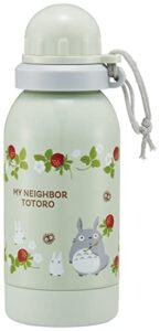 skater sssc6-a single layer stainless steel bottle, 20.9 fl oz (580 ml), room temperature, health, for drinks, my neighbor totoro, strawberry, studio ghibli