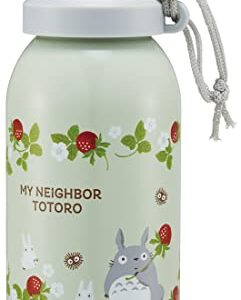 Skater SSSC6-A Single Layer Stainless Steel Bottle, 20.9 fl oz (580 ml), Room Temperature, Health, For Drinks, My Neighbor Totoro, Strawberry, Studio Ghibli