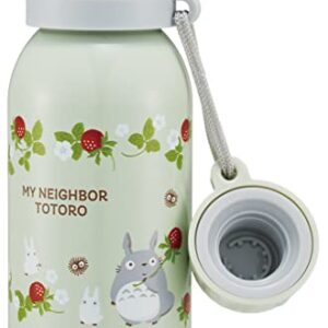 Skater SSSC6-A Single Layer Stainless Steel Bottle, 20.9 fl oz (580 ml), Room Temperature, Health, For Drinks, My Neighbor Totoro, Strawberry, Studio Ghibli