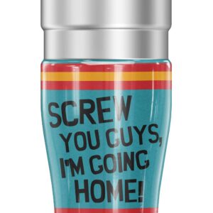 THERMOS South Park Cartman STAINLESS KING Stainless Steel Travel Tumbler, Vacuum insulated & Double Wall, 16oz