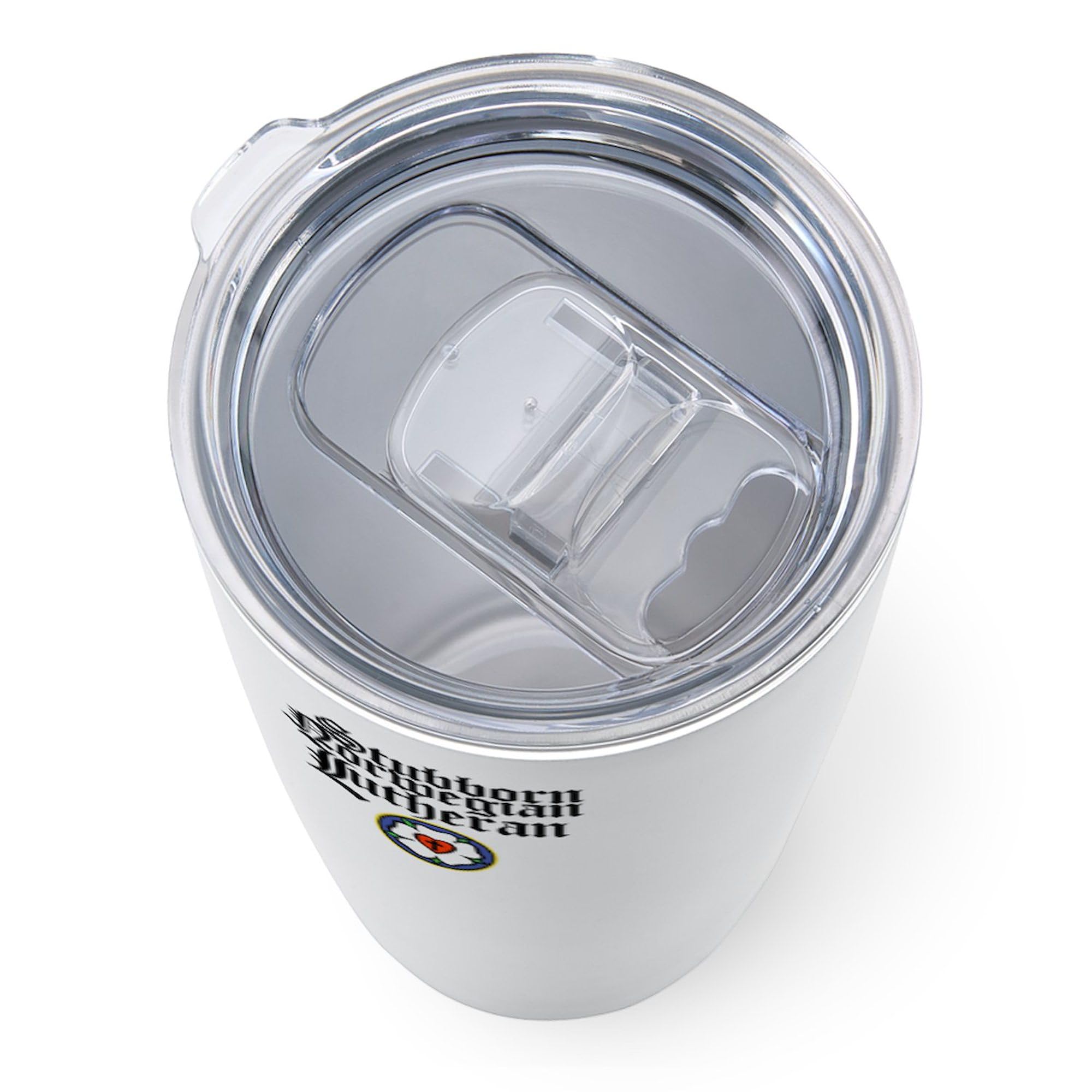 CafePress Stubborn Norwegian Lutheran Stainless Steel Travel Stainless Steel Travel Mug, Insulated 20 oz. Coffee Tumbler