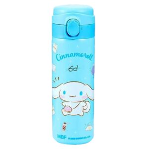 Cinnamoroll Stainless Steel Insulated Water Bottle 420ml - Blue