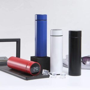 digital thermos vacuum flask