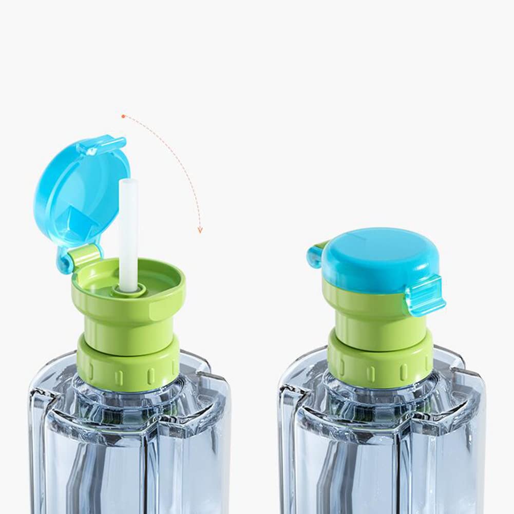 3Pcs Spill Proof Water Bottle Twist Cover Cap, Water Bottle Caps Beverage Bottle Lid - Random Color