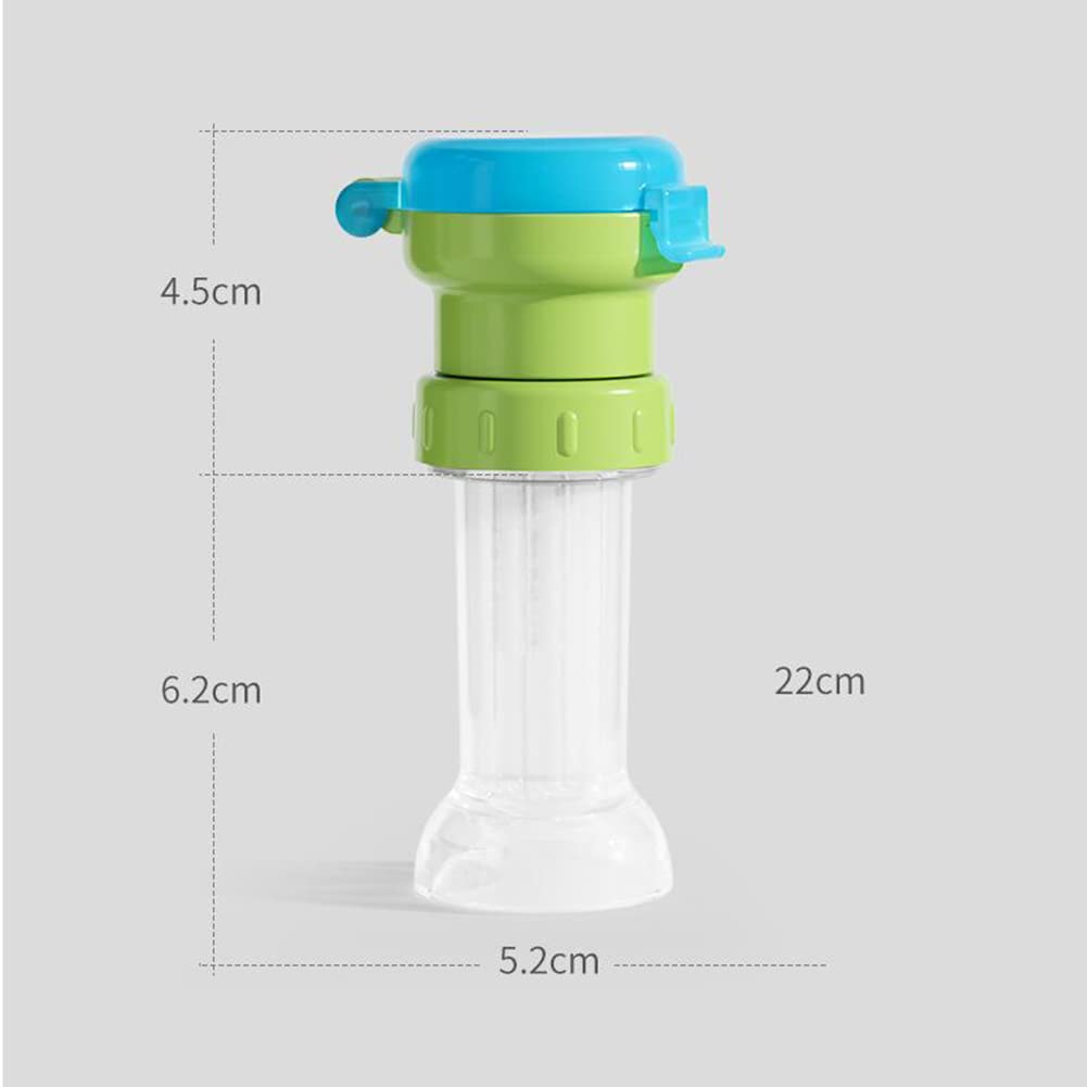 3Pcs Spill Proof Water Bottle Twist Cover Cap, Water Bottle Caps Beverage Bottle Lid - Random Color