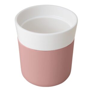 Berghoff 0.25 Litre Porcelain Travel Mug, Pink White