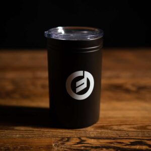 MOOG Black Travel Mug With Lid