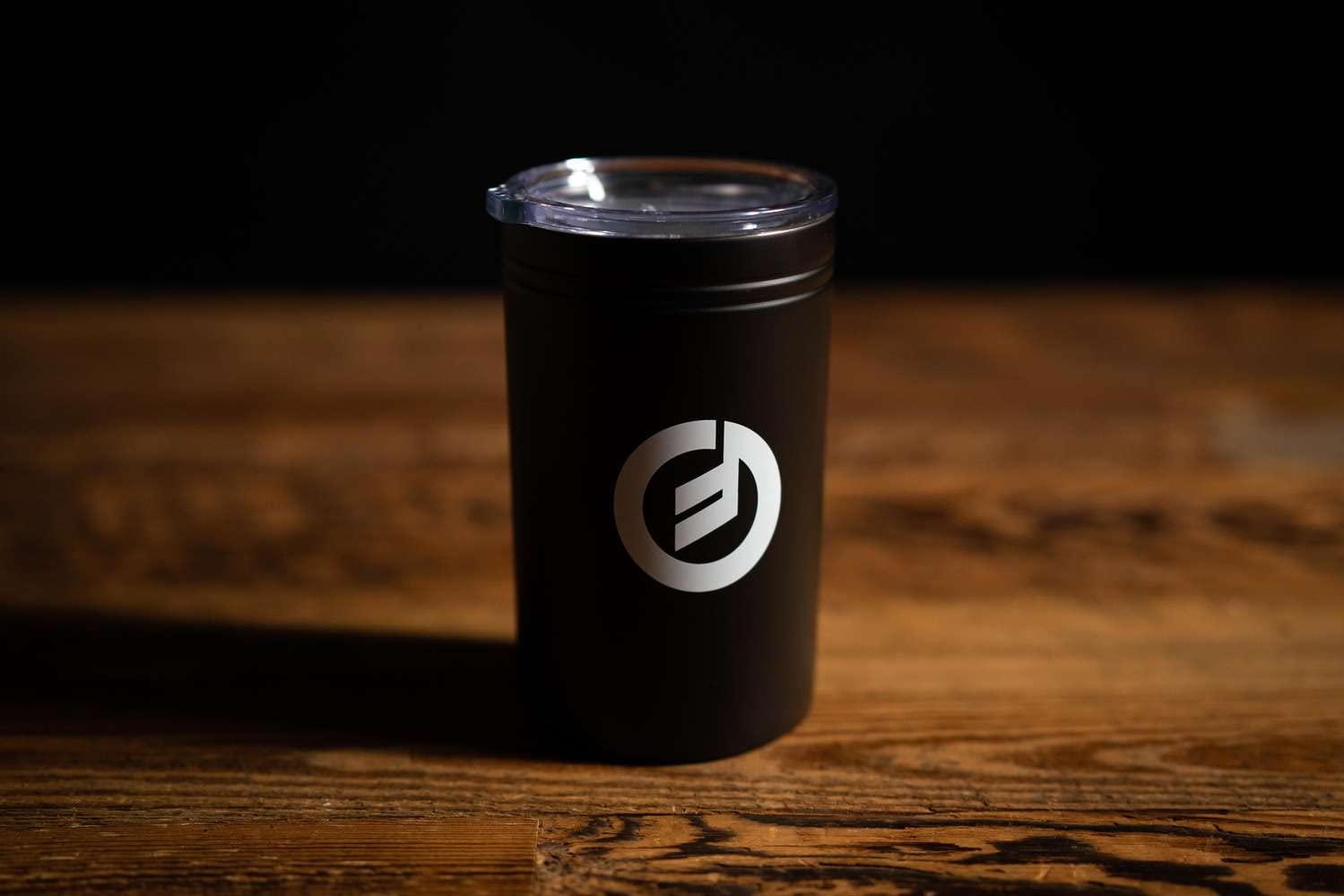 MOOG Black Travel Mug With Lid