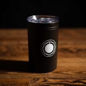 MOOG Black Travel Mug With Lid