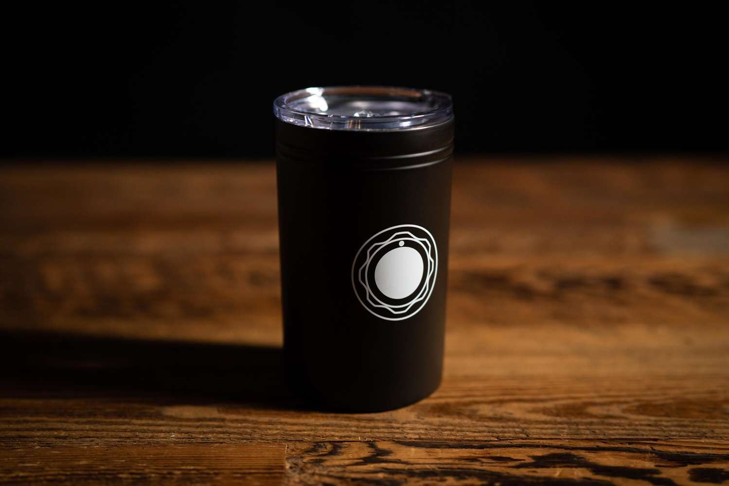 MOOG Black Travel Mug With Lid