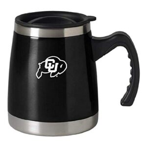 16 oz stainless steel coffee tumbler - colorado buffaloes