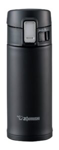 zojirushi 12-ounce/0.36-liter stainless mug, black