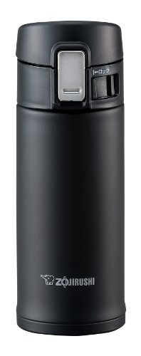 Zojirushi 12-Ounce/0.36-Liter Stainless Mug, Black