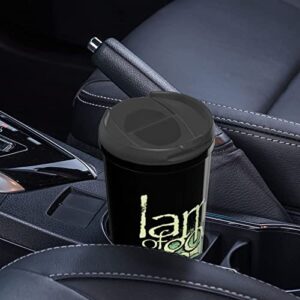 LOREBUTY Lamb Rock of God Band Coffee Mug With Lids 12oz Insulated Car Mugs Double Wall Vacuum Reusable Travel Coffee Cup For Hot/Ice Drinks Coffee Teas