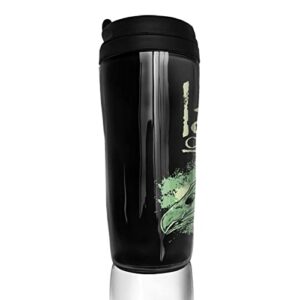 LOREBUTY Lamb Rock of God Band Coffee Mug With Lids 12oz Insulated Car Mugs Double Wall Vacuum Reusable Travel Coffee Cup For Hot/Ice Drinks Coffee Teas