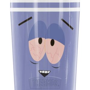 THERMOS South Park Towelie GUARDIAN COLLECTION Stainless Steel Travel Tumbler, Vacuum insulated & Double Wall, 12 oz.