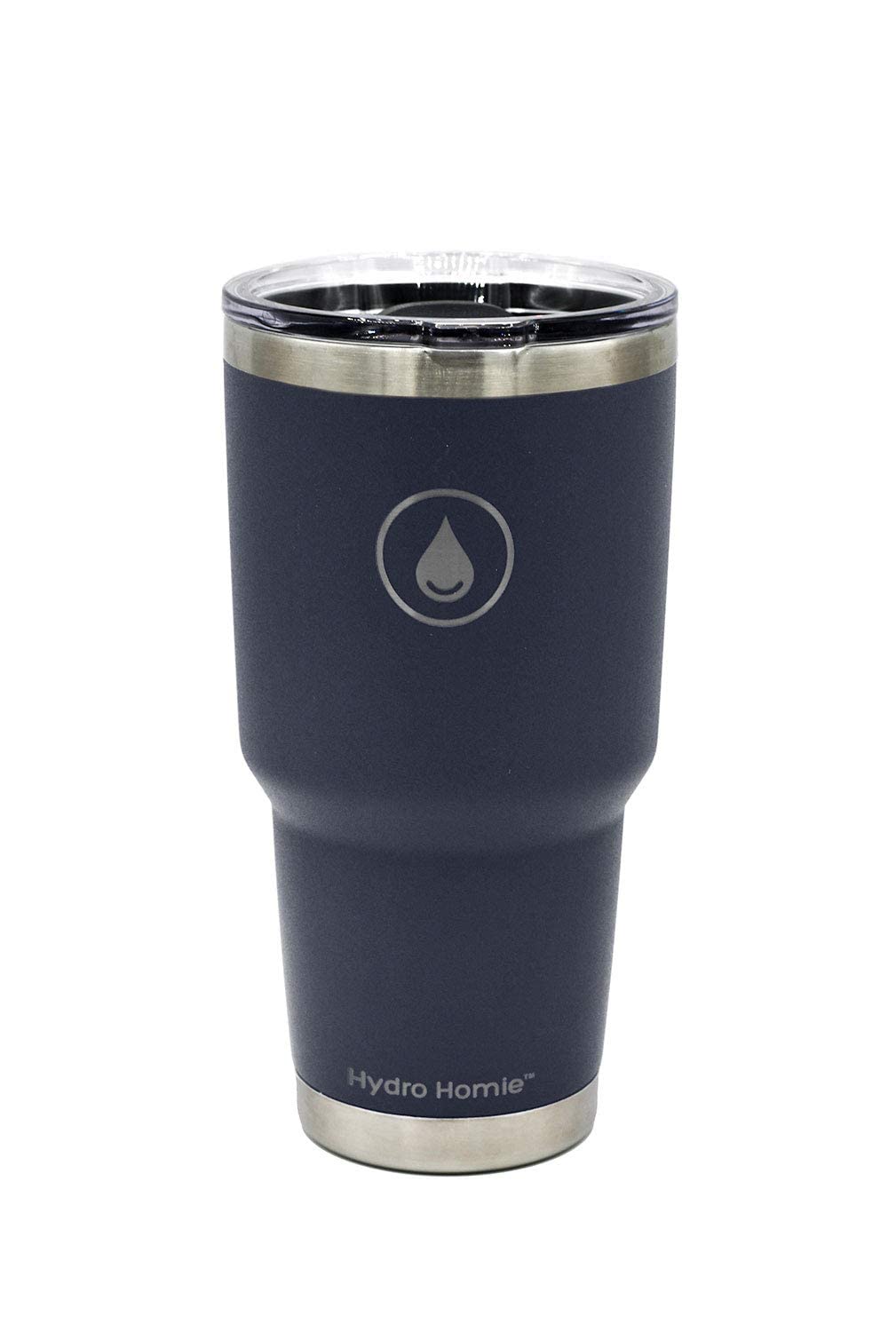 HYDRO HOMIE Tumbler - Premium Stainless Steel Triple Wall Vacuum Insulated with Triple Shield Technology 30 oz Navy Twilight